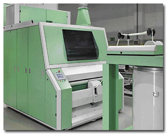 Métodos de Hilatura: Proceso de hilo cardado